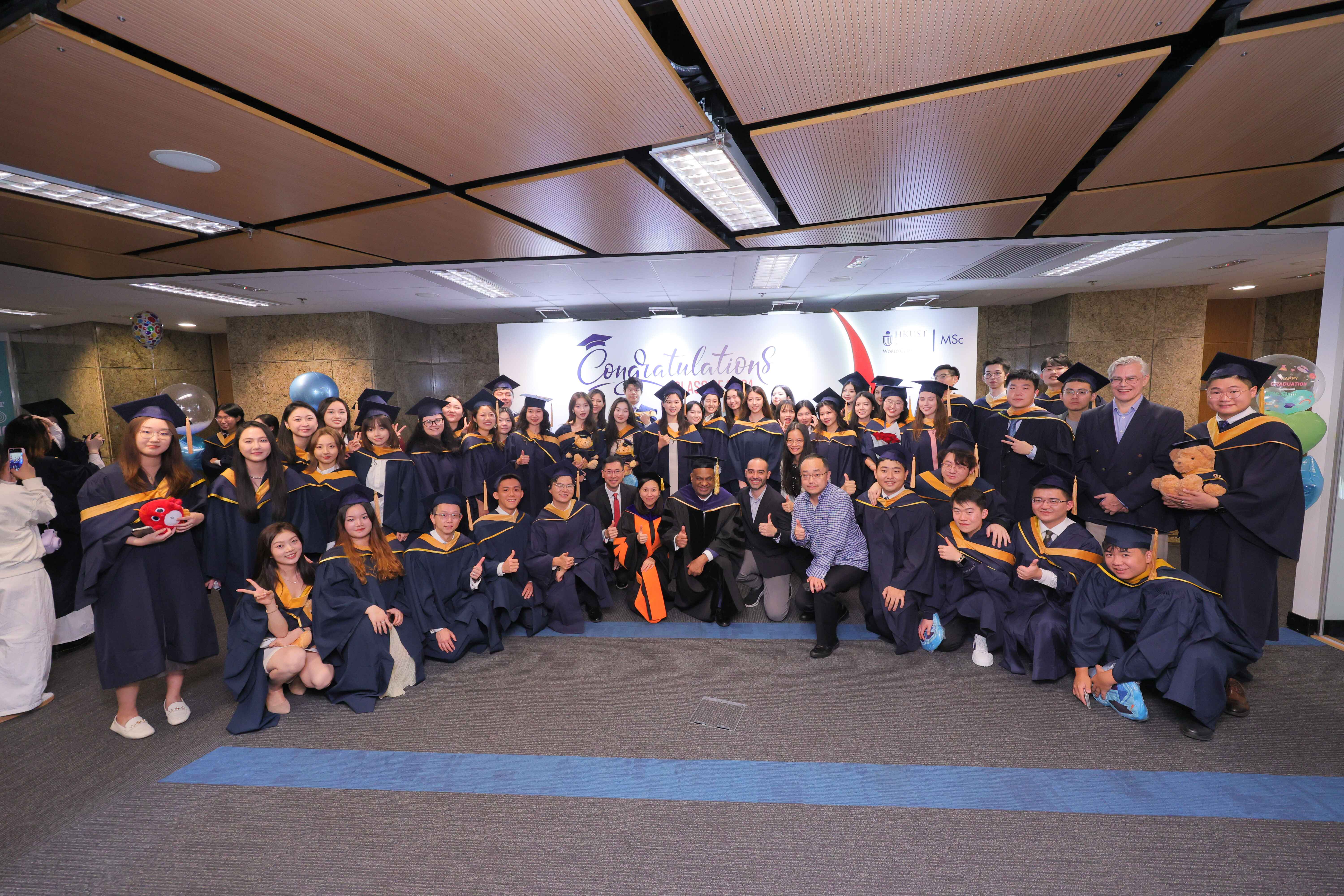 Class Profile | HKUST MSc in Business Analytics